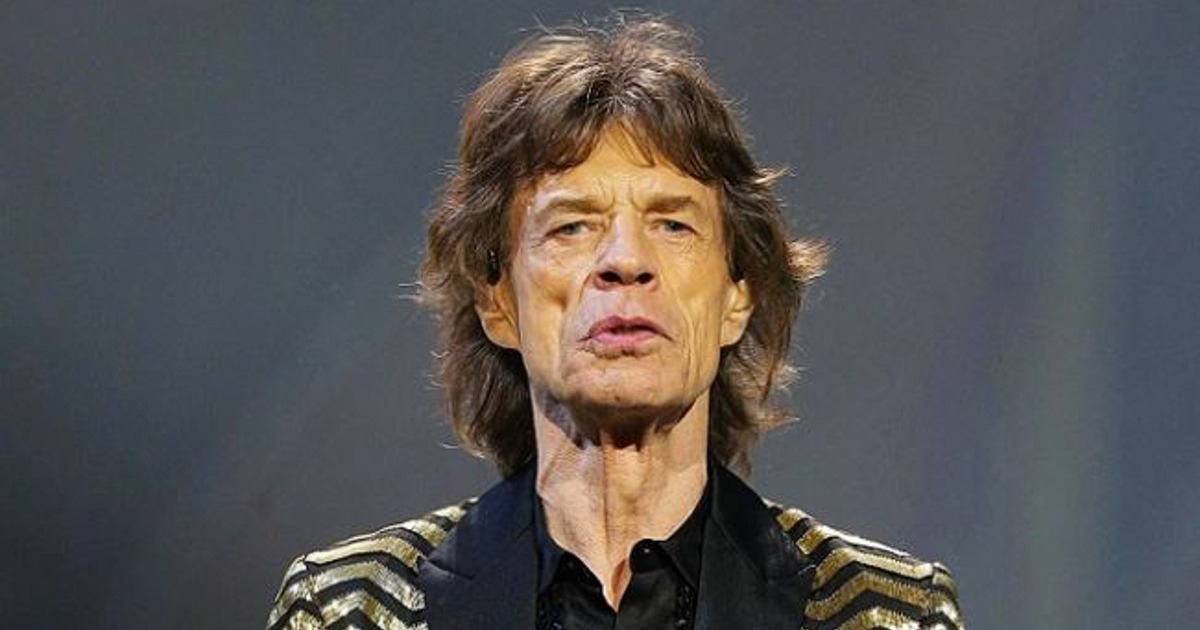 Así Luce El Octavo Hijo De Mick Jagger Quien Nació Cuando El Artista