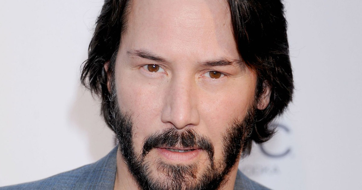 "Quiero compartir mi vida con ella": Reeves presentó a su novia de pelo ...