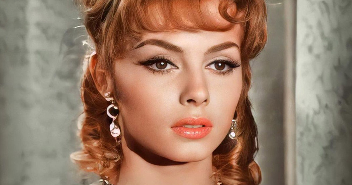 A los 85 años, "Angelique" no se sometió a ninguna cirugía plástica ...