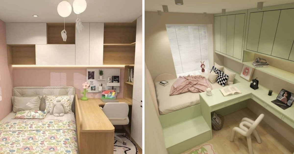 Maravillas de Ahorro de Espacio: 8 Ideas Inteligentes para Crear ...