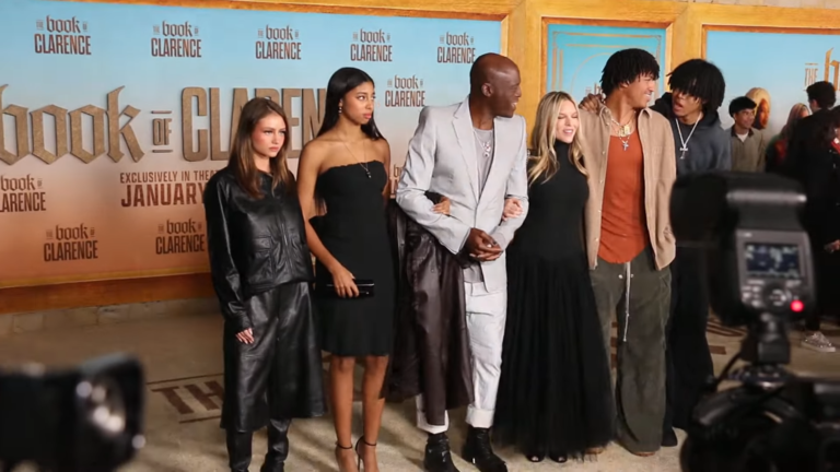 Los cuatro hijos de Heidi Klum y Seal ya están adultos en una rara ...