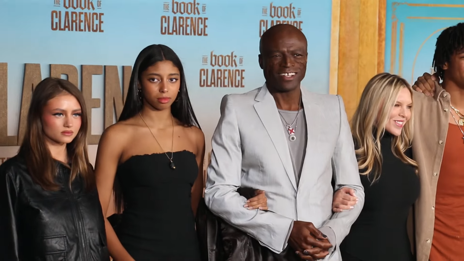 Los cuatro hijos de Heidi Klum y Seal ya están adultos en una rara ...