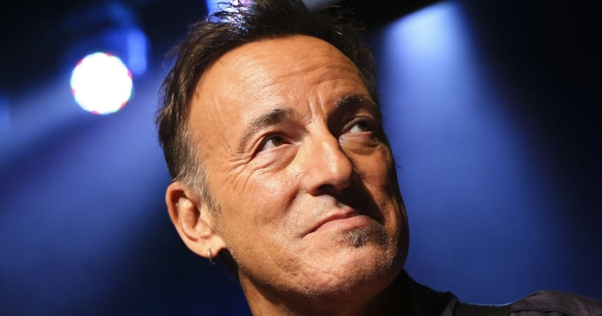 "¿Problemas de salud o qué afectó su apariencia?" Bruce Springsteen, de ...