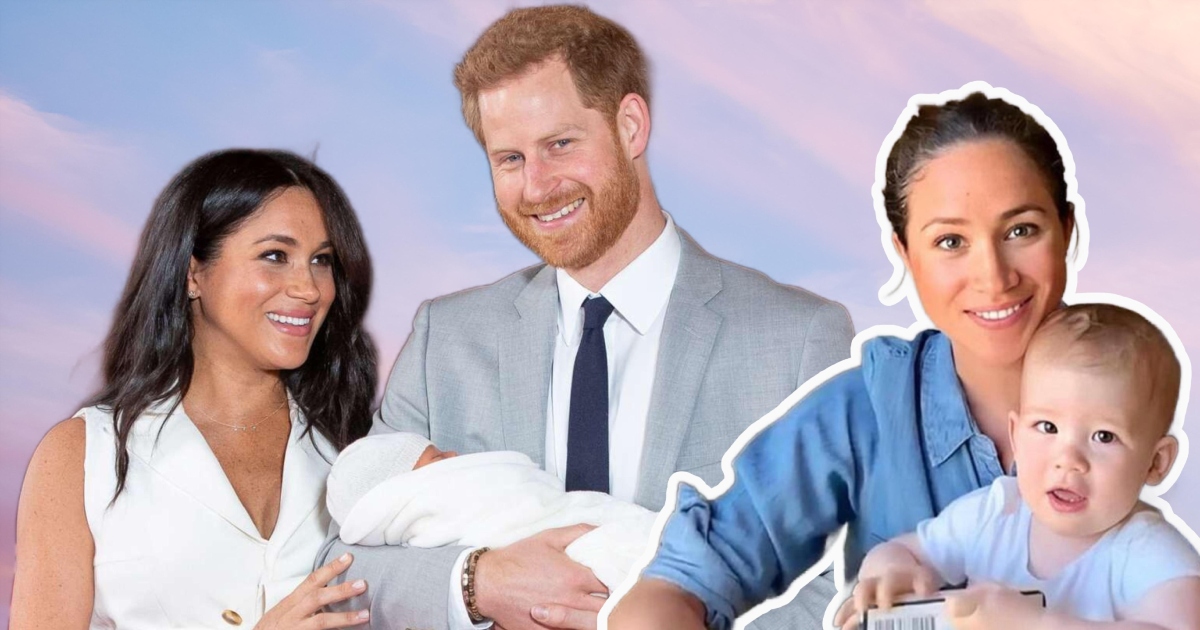 Archie tiene el cabello rojo y rizado como su papá"! ¡Las fotos de ...