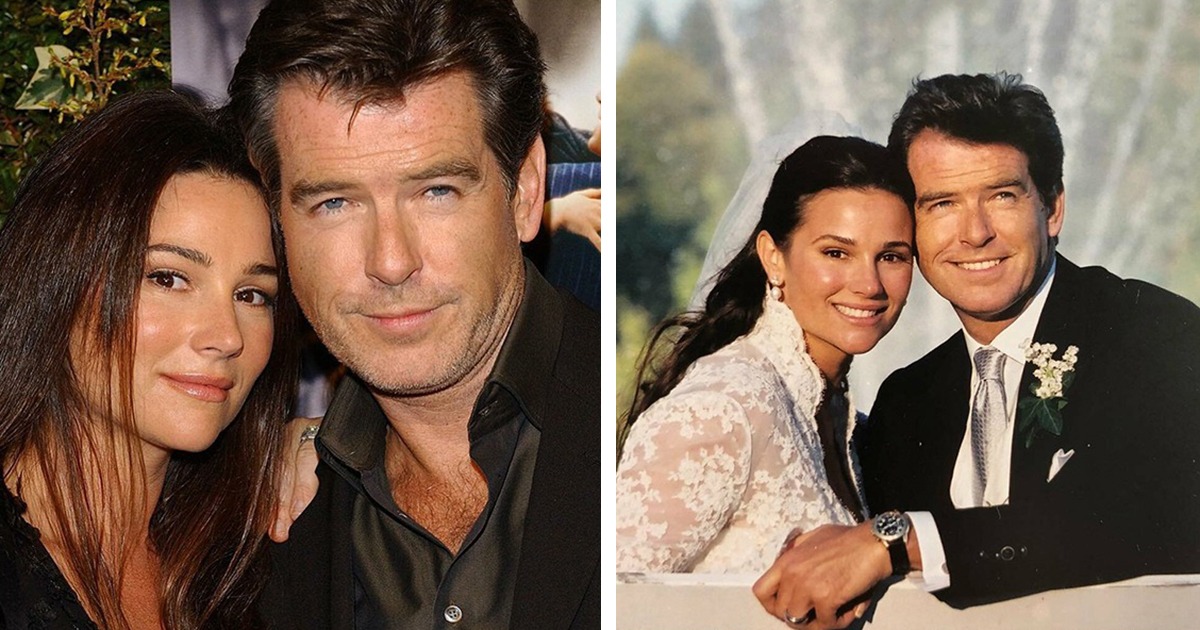 "Me encanta cómo es ella." Pierce Brosnan sorprendió a sus fans con una ...
