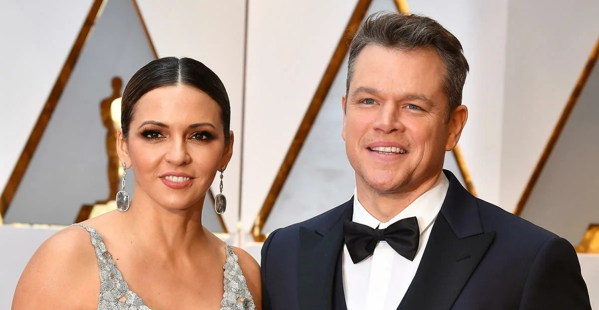 ¡El actor de 53 años Matt Damon y su esposa están impresionando a los ...