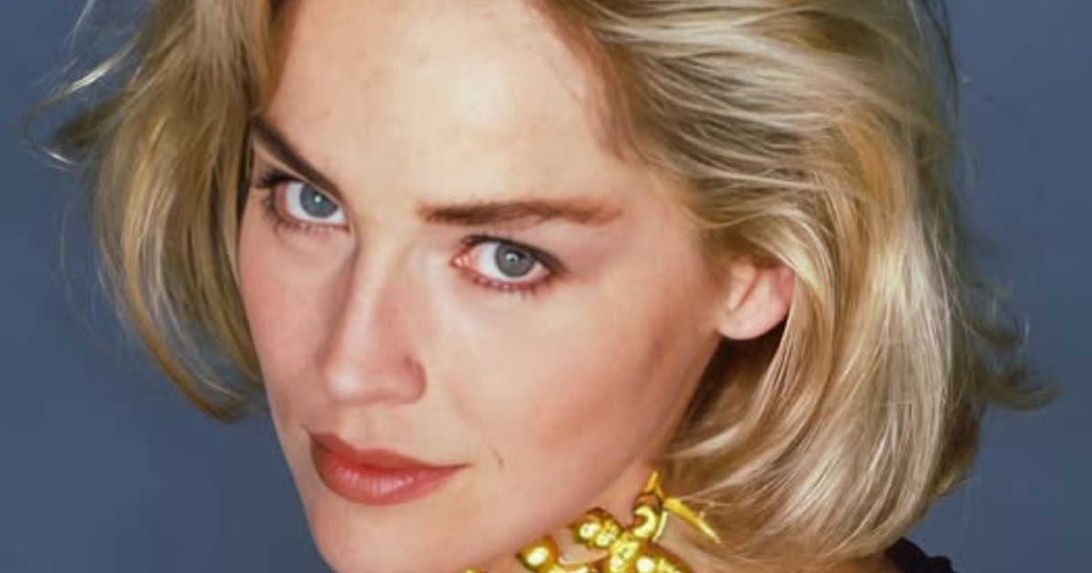 Sharon Stone, de 66 años, comparte una foto sin maquillaje, pero la ...