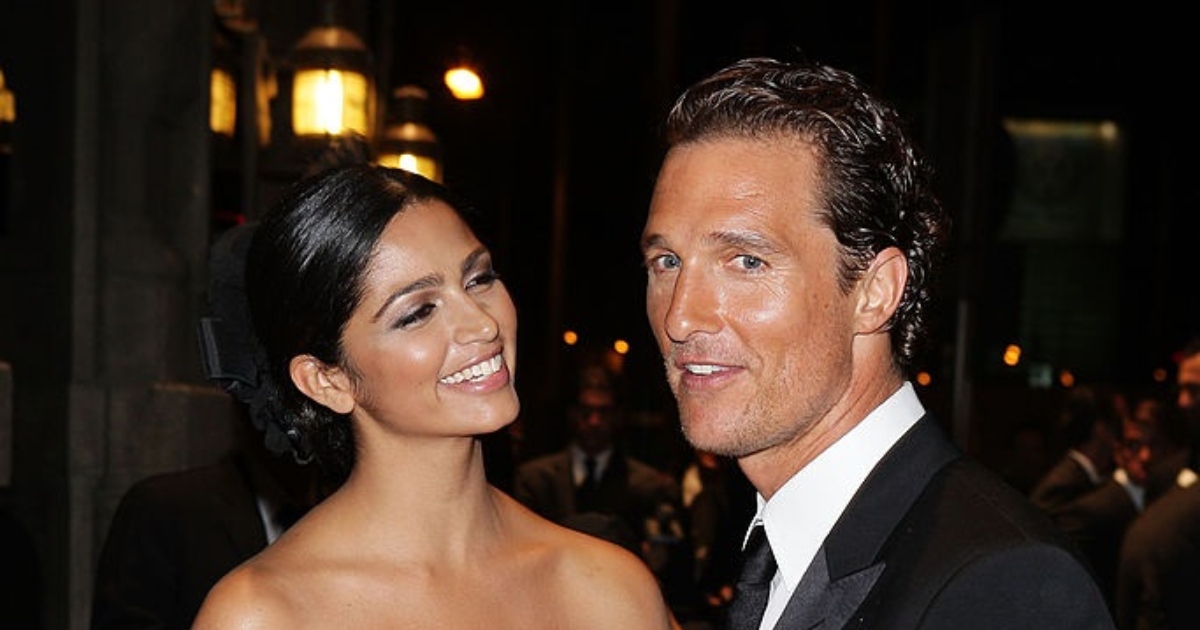 ¡La hermosa hija de Matthew McConaughey hace una rara aparición pública ...